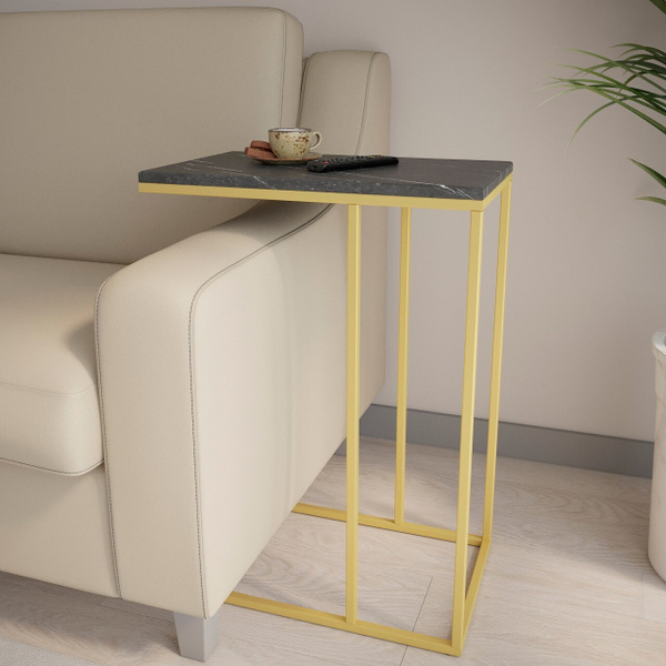 Приставной столик IFERS Агами+BS 30_ 50 x 31 x 70.5 см - купить по выгодной цене в интернет ...