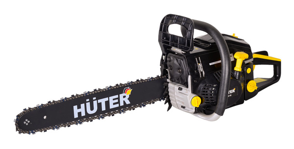 Бензопила Huter BS-45 3.1л.с. - купить с доставкой по выгодным ценам в интернет-магазине OZON ...