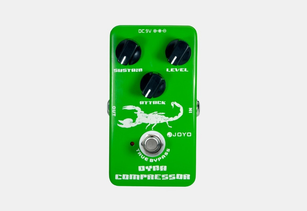 Педаль эффектов, Joyo JF-10-Dynamic-Compressor - купить с доставкой по ...
