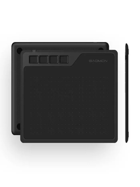 Графический планшет GAOMON, 8192 уровня, черный купить по низкой цене с ...