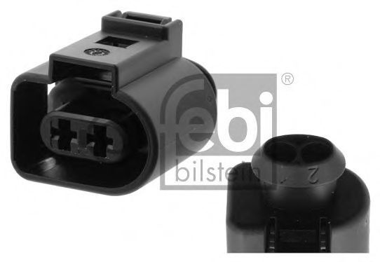 Вилка (разъем электропроводки) Febi 37917 - Febi арт. 37917 - купить по ...