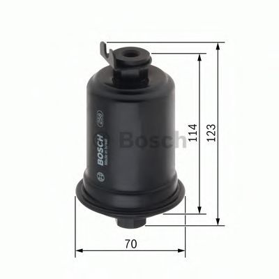 Фильтр топливный Bosch 0 450 905 914 - купить по выгодным ценам в ...