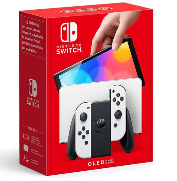 Nintendo Switch Oled белый, новый, Свитч Олед - купить с доставкой по ...