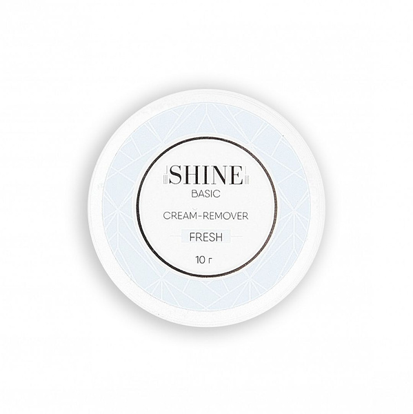 Ремувер кремовый elSHINE BASIC FRESH, 10ml - купить с доставкой по ...