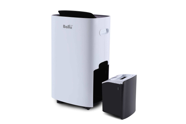 Осушитель воздуха Ballu BD40U, белый, черный - купить по выгодным ценам в интернет-магазине OZON ...