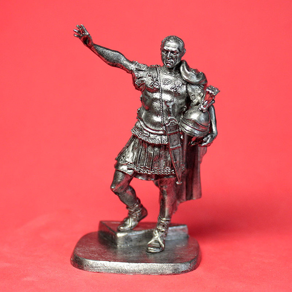 Оловянный солдатик Публий Корнелий Сципион 54 мм - купить по выгодной цене в интернет-магазине ...