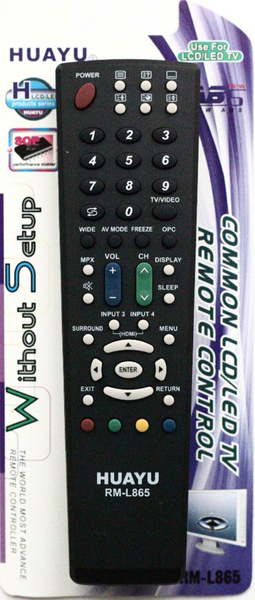 Пульт ДУ L865 - купить по выгодной цене в интернет-магазине OZON (613999777)