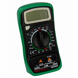 Мультиметр M838 без элемента питания Mastech купить по выгодной цене с ...