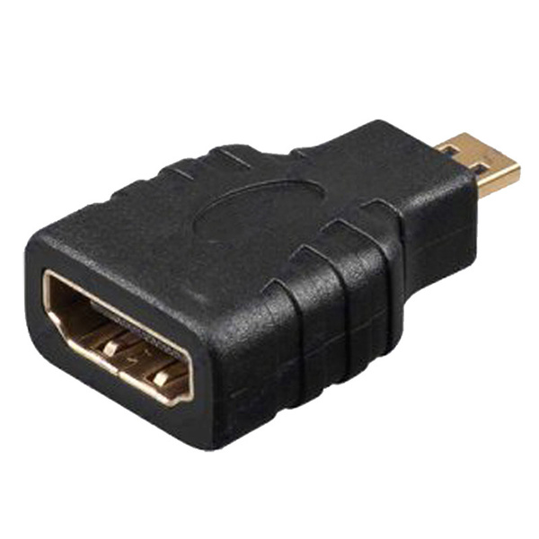 Переходник штекер micro HDMI - гнездо HDMI REXANT - купить с доставкой ...