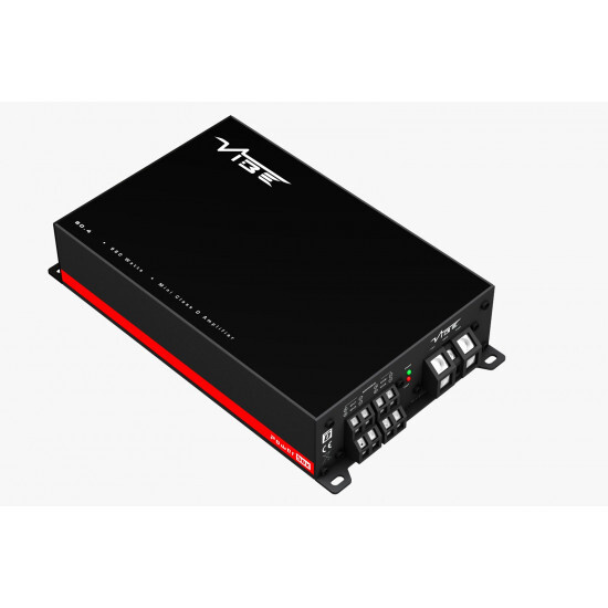 Усилитель звука автомобильный Vibe POWERBOX80.4M-V0, 4-канальный для ...