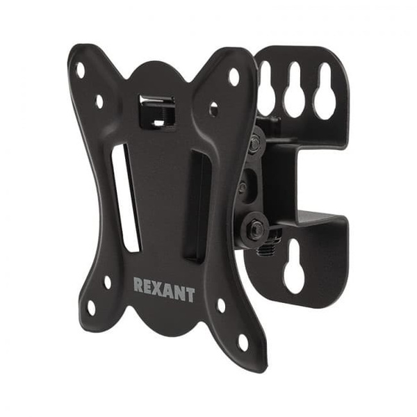 Кронштейн для телевизора 10"-27", наклонно-поворотный Rexant 38-0050купить по низким ценам в ...