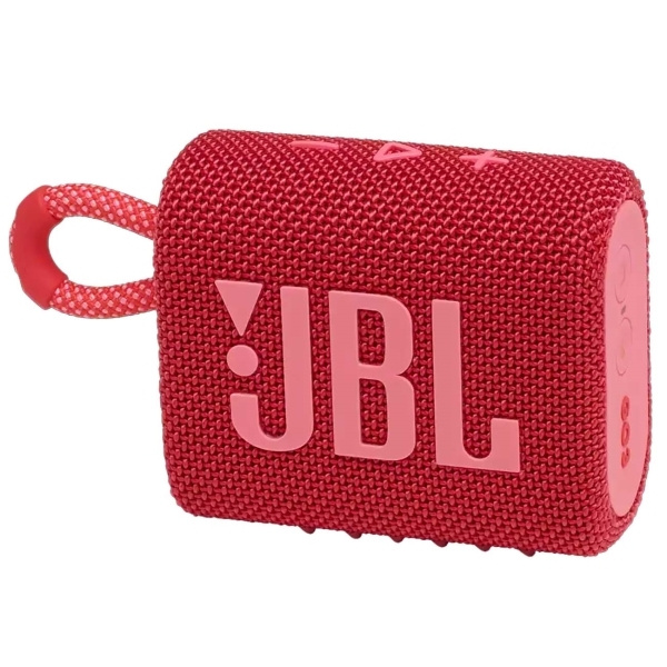 Беспроводная колонка JBL Go 3 Red (JBLGO3RED)_71660847 - купить по ...
