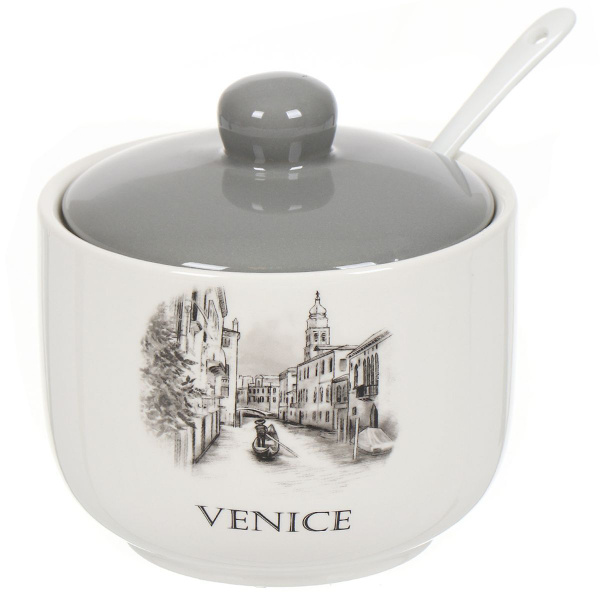 Сахарница DANIKS, 1 шт - купить с доставкой по выгодным ценам в интернет-магазине OZON (621483704)