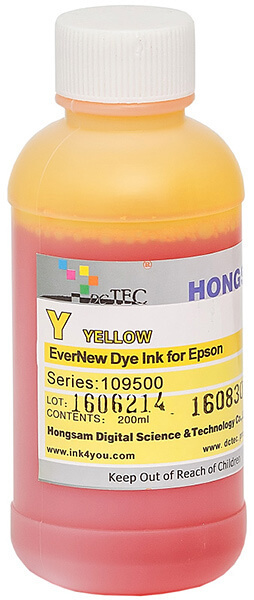 Расходник для печати DCTec Epson SureColor SC-P600, Желтый (yellow ...