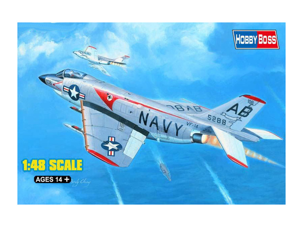 80365 Hobby Boss Американский палубный истребитель F3H-2M Demon (1:48) - купить с доставкой по ...