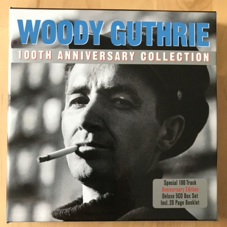 Audio CD WOODY GUTHRIE 100Th Anniversary Collection - купить по низким ...