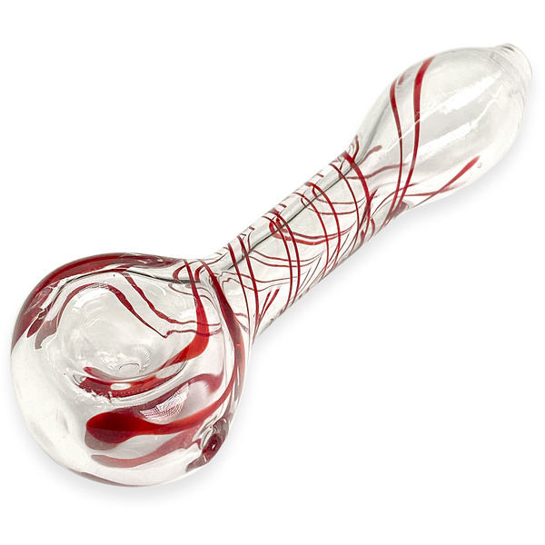 Курительная трубка Indica Venom Spoon Pipe 11.5СМ из боросиликатного ...