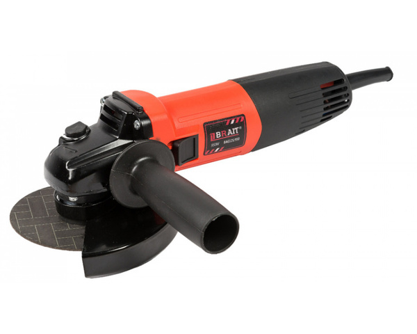 Шлифмашина угловая BRAIT BAG125/ 950 - купить по низким ценам в интернет-магазине OZON (988363393)