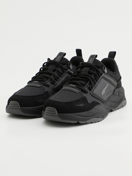 Кроссовки Мужской PUMA Синтетическая кожа, Текстиль, размер 43 На любой ...