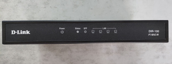 Роутер D-Link DIR-100/FE1, черный купить по низкой цене с доставкой в интернет-магазине OZON ...