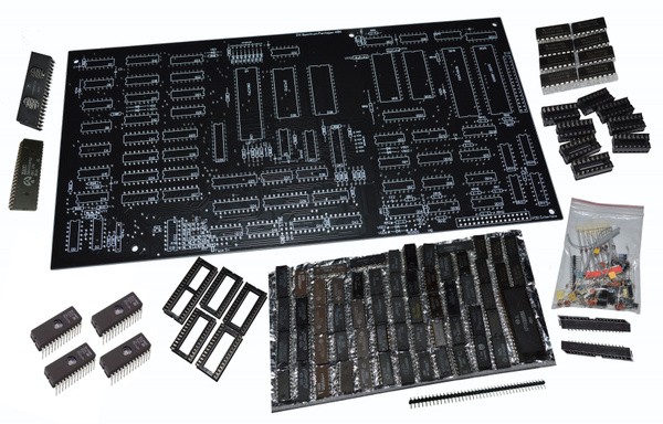 ZX Spectrum Pentagon 48kb конструктор Black DIY купить на OZON по ...