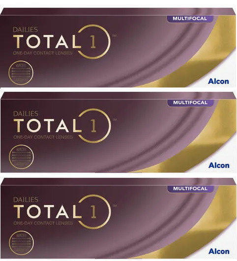 Dailies Total 1 Multifocal -8.75 / MED (средняя аддидация от +1.50 до ...