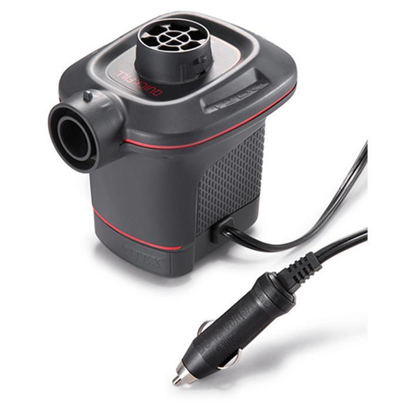Intex Насос электрический, 3 насадки, 110-120V, автомобильный - купить ...