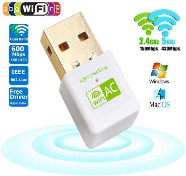 Wi Fi адаптер Wifi Ac адаптер Usb 802 11ac 2 4 и 5 ГГЦ Wifi адаптер