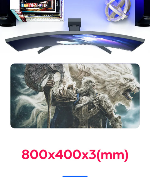 Коврик для мыши MSPD Elden Ring XL, XXL, разноцветный - купить с доставкой по выгодным ценам в ...
