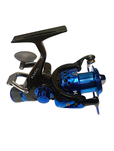 Катушка KAIDA HB, С байтраннером, 6000, Передний + Задний фрикцион купить c доставкой на OZON по ...