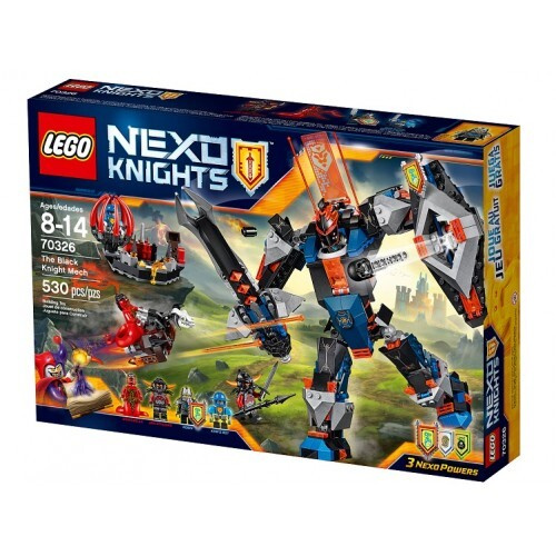 Конструктор LEGO 70326 The Black Knight Mech - Лего Черный рыцарь-бот ...