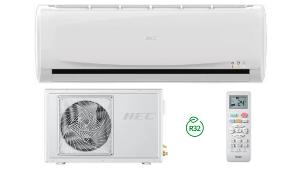 Инверторная cплит-система HEC- 09HTC03/R3 DC inverter на 25 м2 ...