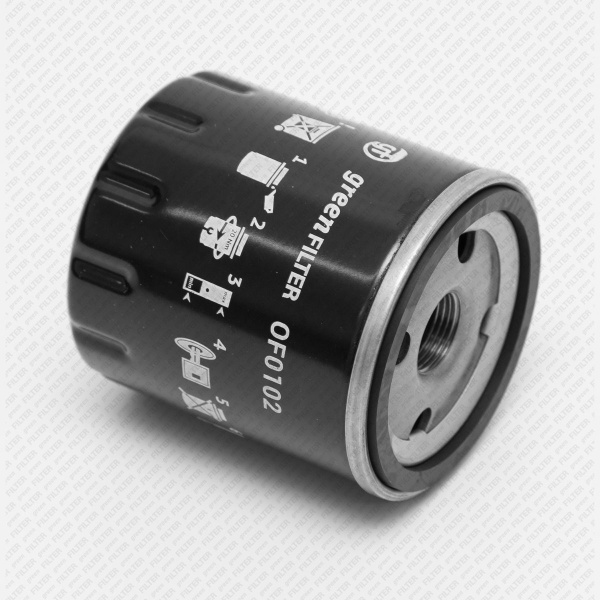 Фильтр масляный Green Filter 1254205 - купить по выгодным ценам в ...