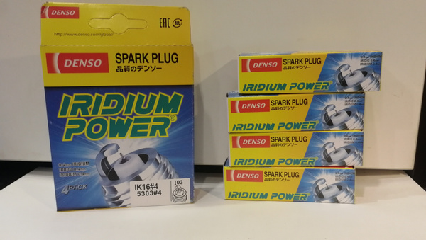 Комплект свечей зажигания DENSO 16 - купить по выгодным ценам в ...