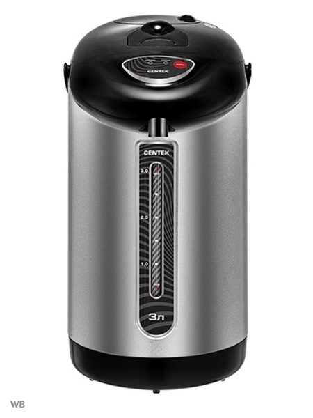 Термопот Centek CT-0089 Black 3л, 850Вт, 3 способа подачи - купить с ...