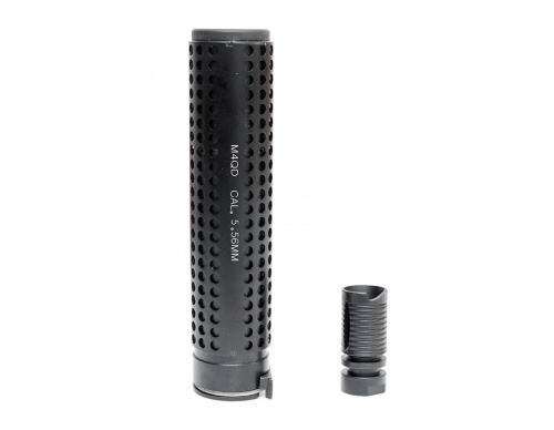 Глушитель (Cyma) М4/M16 QD Silencer 170mm x 35mm c пламягас ...