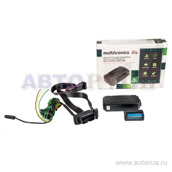Компьютер бортовой Multitronics MPC-800 купить по выгодной цене в интернет-магазине OZON (733258150)