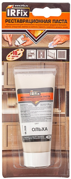 Средство для ремонта напольного покрытия IRFix - купить по выгодной цене в интернет-магазине ...