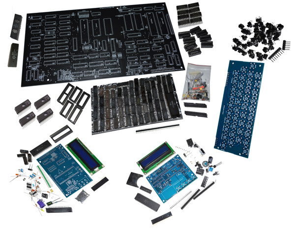 4 Набора ZX Spectrum Pentagon 48 KB designer DIY kit купить на OZON по ...