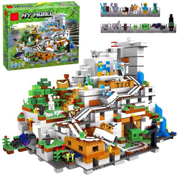 Конструктор Игрушка My World набор,"Горная Пещера",2688,разноцветный ...