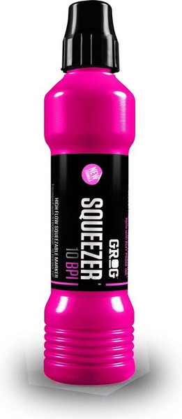 Маркер сквизер Grog 10 BPI фуксия Jellyfish Fuchsia 70 мл перо 10 мм ...