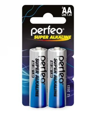 Батарейка Perfeo LR6/2BL mini Super Alkaline (АА) - купить с доставкой по выгодным ценам в ...