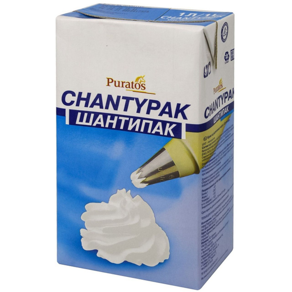 Puratos Сливки Растительные 26 1000мл. 1шт. - купить с доставкой по ...