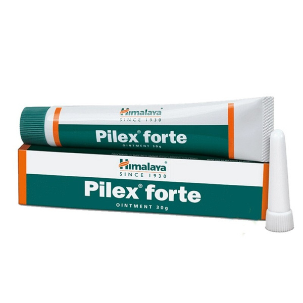 Пайлекс Форте мазь Гималая (Pilex Forte ointment Himalaya), 1 упаковка ...