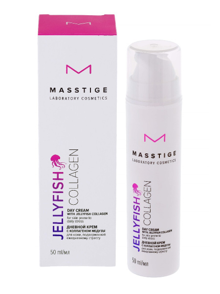 Masstige Крем для лица JELLYFISH COLLAGEN с коллагеном медузы дневной ...