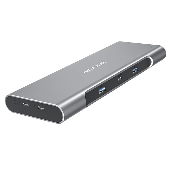 Хаб Acasis CM050 USB3.1 Docking Station 10 in 1 Type-C HUB 8K Expansion ...