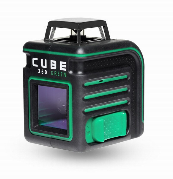 Купить Лазерный уровень ADA CUBE 360 GREEN Basic Edition по низкой цене в интернет-магазине OZON ...