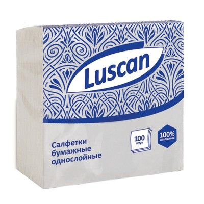 Luscan Влажные салфетки 100 шт - купить с доставкой по выгодным ценам в интернет-магазине OZON ...