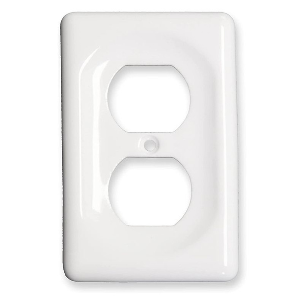 ramic Switch Plate, Крышка пластины,Белый - Дуплекс - купить по ...