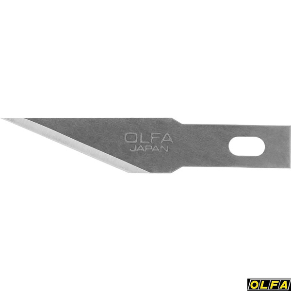 Лезвия перовые для ножа АК-4 OLFA 6 мм, OL-KB4-S/5 - купить с доставкой по выгодным ценам в ...